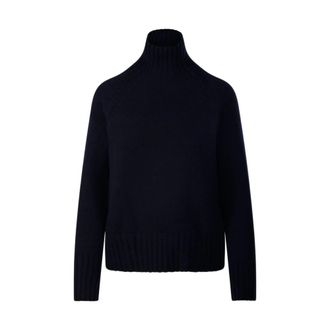 Max Mara Damen, Strickwaren, Blau, SGr&ouml;&szlig;e
