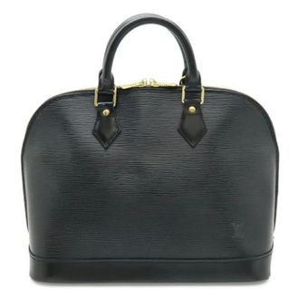 Louis Vuitton Pre-owned Alma Handbag - - Pre-owned - Damen - Schwarzk - ONE SIZE