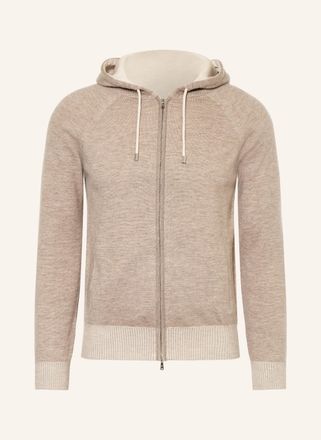 Fioroni Cashmere Fioroni Strickjacke Mit Cashmere beige