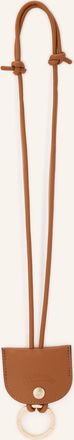 Longchamp Schl&uuml;sselanh&auml;nger Le Pliage Xtra beige