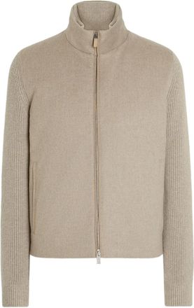 Ermenegildo Zegna cardigan Oasi en cachemire - Tons neutres