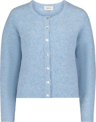 Cartoon Damen Strickjacke