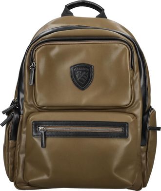 Blauer Rucksack