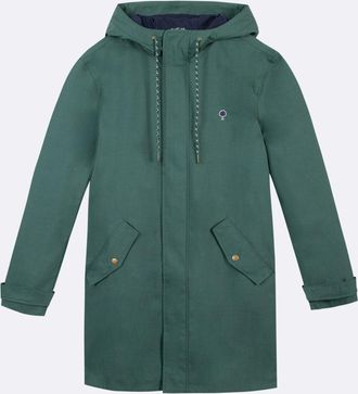Faguo Veste imperméable légère vert grisé - GRESIGNE