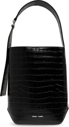 Sams&oslash;e & Sams&oslash;e Femme, Sacs, Noir, Taille: ONE Size Sac bandouli&egrave;re Saelmegade