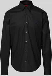 HUGO BOSS Freizeithemd mit Knopfleiste Modell Ermo