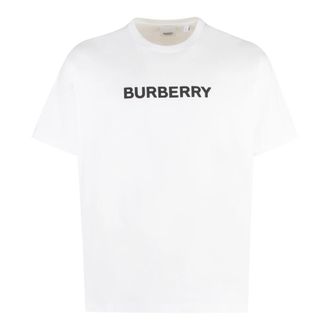 Burberry Harriston T-Shirt - - Tops - Herren - Wei&szlig; - XS