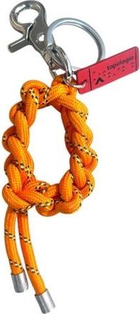 Topologie unisex, Accessoires, Orange, Taille: ONE Size Porte-cl&eacute;s Krans 8 mm