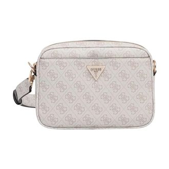 Guess Meridian Kameratasche - - Bags - Damen - Grau - ONE SIZE