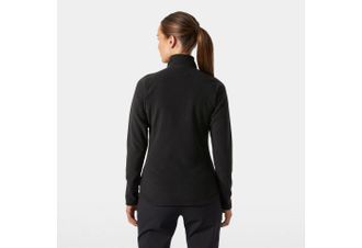 Helly Hansen Fleecejacke W DAYBREAKER FLEECE JACKET mit Windschutzblende, aus Polyester