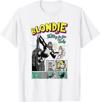 Blondie Retro Giant Ape Comic Vintage Band T-Shirt