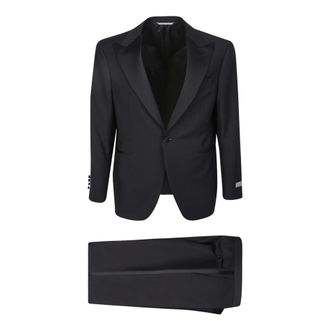 Canali Homme, Costumes, Noir, Taille: 4XL Classic Tuxedo