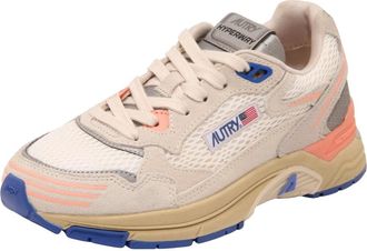 Autry Hyperway Low - Femme - Chaussures - Beige - Taille: 36 EU