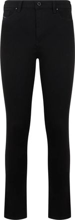 Diesel Femme, Jeans, Noir, Taille: W26 Les jeans noirs &eacute;lastiques sont confortables et polyvalents