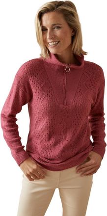 Daxon by - Pull col camionneur zipp&eacute;