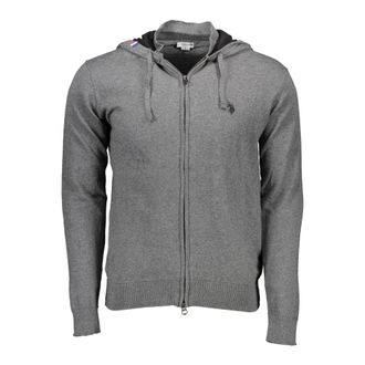 U.S.Polo Association Zip-throughs - - Sweatshirts & Hoodies - Herren - Grau - 2XL