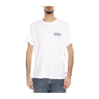 Levi's SS Relaxed Fit Tee - - Tops - Herren - Wei&szlig; - XL