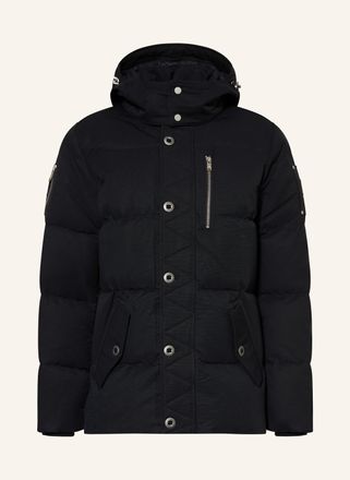 Moose Knuckles Daunenjacke Original 3q Mit Abnehmbarer Kapuze schwarz