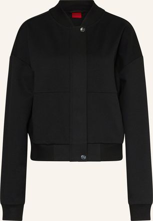 HUGO BOSS Hugo Sweat-Blouson Dakure schwarz