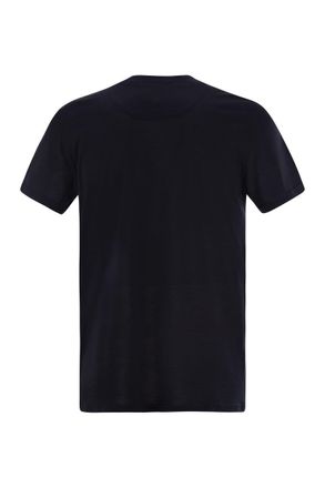 PT01 Seiden- und Baumwoll-T-Shirt