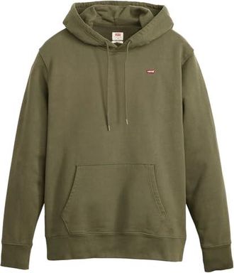 Levi's Sweat-Shirt à Capuche pour Homme, Moss Olive, XS
