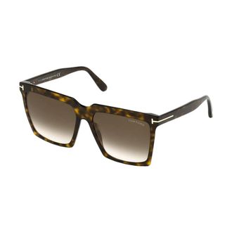 Tom Ford Sabrina-02 Sonnenbrille - - Accessories - Damen - Braun - 58 MM