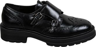 Carmens Homme, Chaussures, Noir, Taille: 38 EU Patty Double