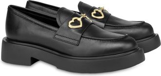 Love Moschino Ja10394g1mia0000, Loafers Damen, Schwarz, 40 EU