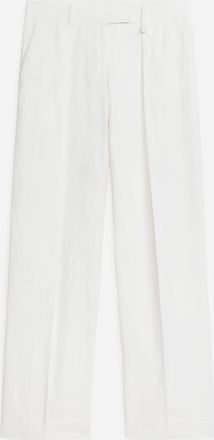 Arket Leinenhose -Weiß