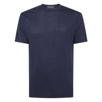 FILIPPO DE LAURENTIIS Herren, Oberteile, Blau, SGr&ouml;&szlig;e