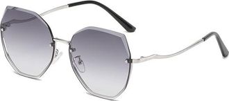 Generic Femme En Vacances, S&eacute;ance Photo, Lunettes De Soleil Tendance, Homme Conduisant, Sports De Plein Air(Gray)