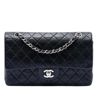 Chanel Pre-owned Classic Double Flap Schultertasche - - Pre-owned - Damen - Schwarzk - ONE SIZE