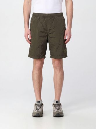 Stone Island Short de sport en tissu technique extensible &agrave; taille &eacute;lastiqu&eacute;e