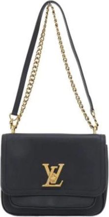 Louis Vuitton Sac bandouli&egrave;re vintage doccasion - Femme - Pre-owned - Noir - Taille: ONE Size