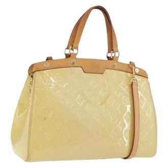 Louis Vuitton Sac &agrave; main Vintage Pre-owned - Femme - Pre-owned - Beige - Taille: ONE Size