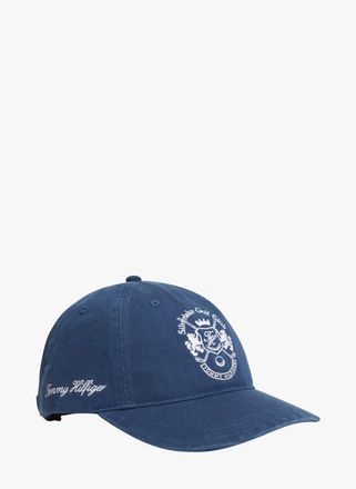 Tommy Hilfiger Casquette broderie &eacute;cusson en coton