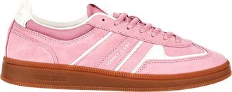 Tommy Jeans Greenwich Sneaker f&uuml;r Damen, Wildleder, Flach (Pink)