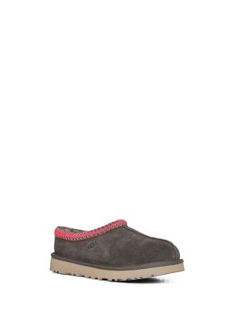 UGG Womens Dense Smoke Tasman Ii Mules Grey Leather Sandal