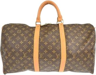 Louis Vuitton unisex, Pre-owned, Brun, Taille: ONE Size Pre-owned Keepall Bag