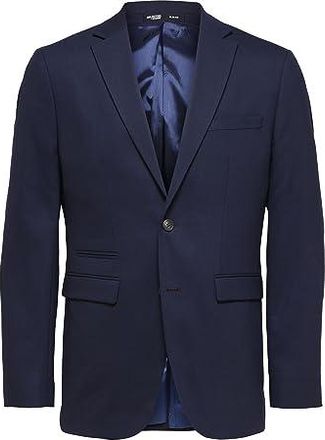 Selected Blazer Tiss&eacute; Blue Depths 54 Blue Depths 54