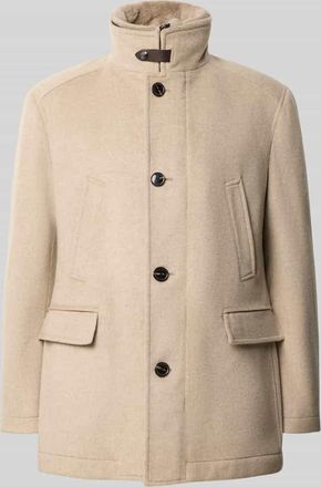 Joop Wollmantel mit Stehkragen Modell 17 JO-48Gary
