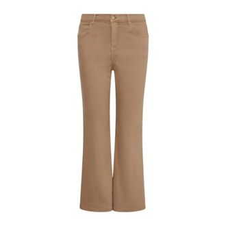 Marella Damen, Hosen, Beige, SGr&ouml;&szlig;e