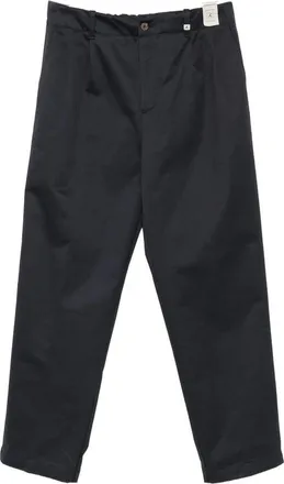 Myths Pleated Straight-leg Trousers