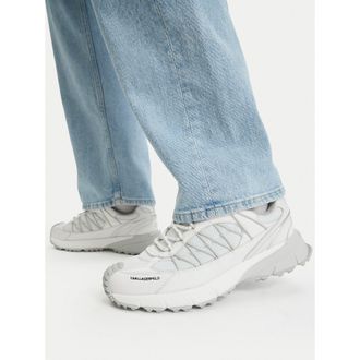 Karl Lagerfeld Sneakers KARL LAGERFELD Orion Trail KL58526 Creme