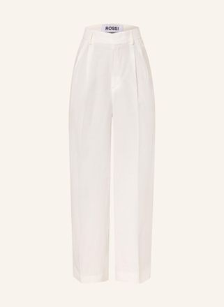 Rossi Rossi Culotte Noa Mit Leinen weiss
