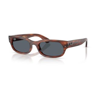Ray-Ban Lunettes de soleil irr&eacute;guli&egrave;res - unisex - Accessoires - Brun - Taille: 54 MM