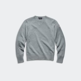 Canada Goose Rosseau Pullover (M&auml;nnlich, Stratus Grey, M)