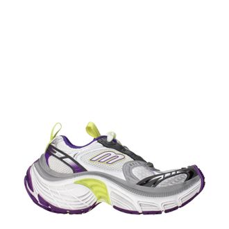 Balenciaga 6xl Femmes Baskets Tissu Gris/Violet