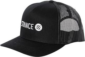 Stance pour des Hommes Casquette de Camionneur ic&ocirc;ne, Noir, One Size