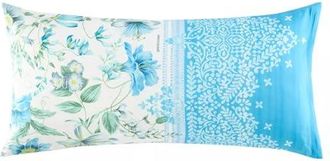 Bassetti Casablanca Kissenh&uuml;lle zu Bettw&auml;sche aus 100% Baumwollsatin in der Farbe Celeste C1, Ma&szlig;e: 40x80 cm - 9332170